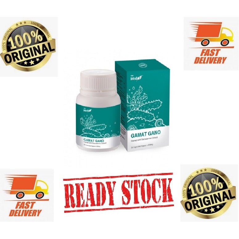 CNI Well3 Gamat Gano 30x500mg - Stronger Bone. Quick Heal From Surgery ...