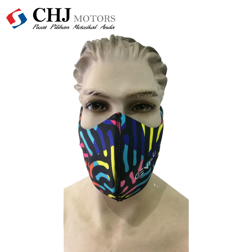 YAMAHA GENBLU LIFESTYLE MASK - (YAMAHA) | Shopee Malaysia