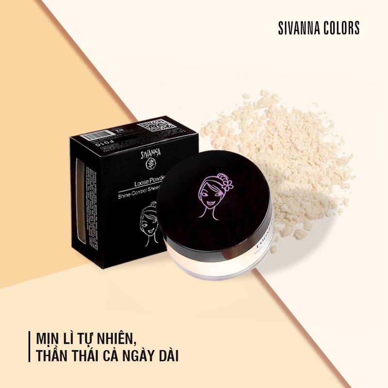 Sivanna Oil Control Loose Powder [NEW DATE 2028] | Shopee Malaysia