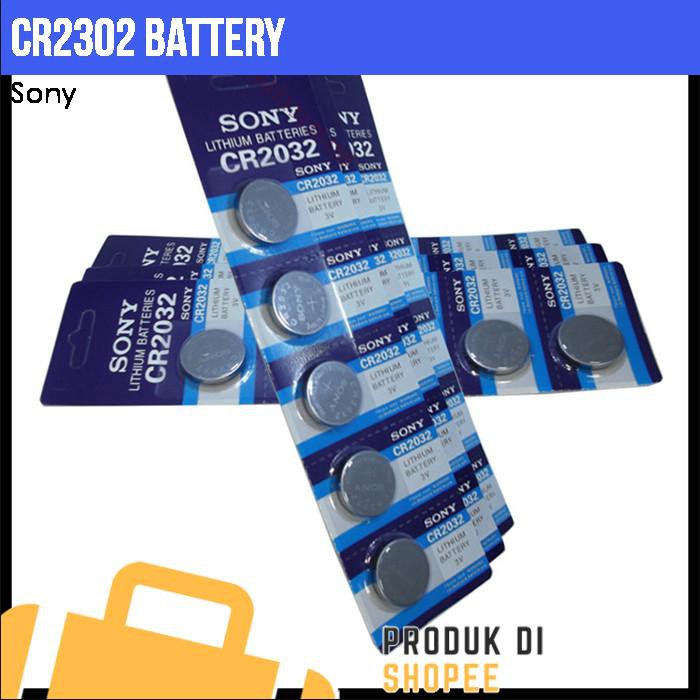 Battery Sony 5pcs 3V CMOS BIOS Battery CR2032 Computer | Shopee Malaysia