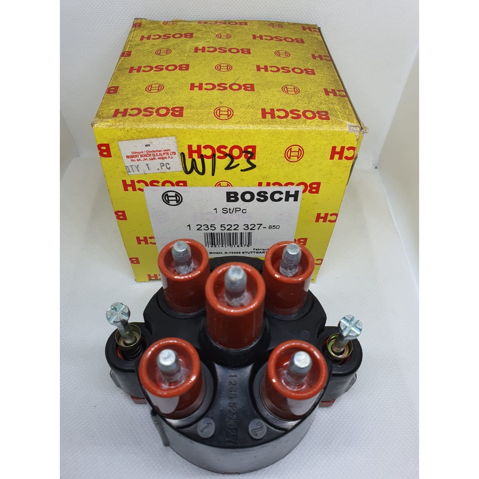 BOSCH DISTRIBUTOR CAP M102 W201 W123 W124 W460 0001584302 1235522327 ...