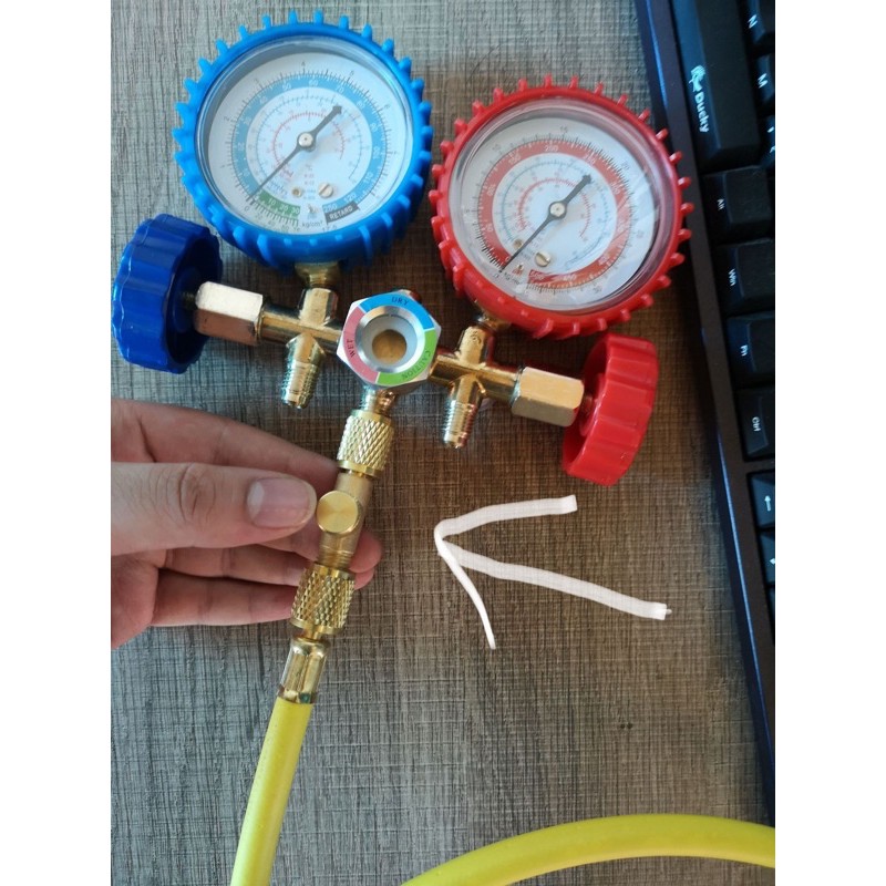 air cond manifold gauge air release tool | Shopee Malaysia