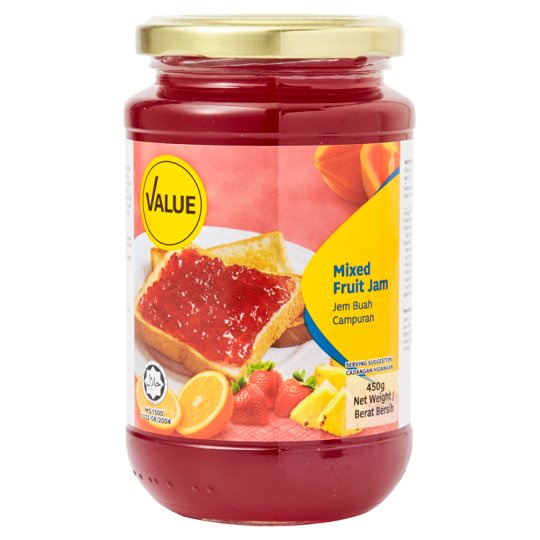 Lotus's Value Mixed Fruit Jam 450g | Shopee Malaysia