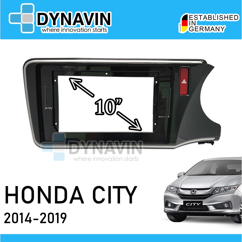 Android Player Casing For Honda City GM4/GM5/GM6/GM9 2014 2015 2016 ...
