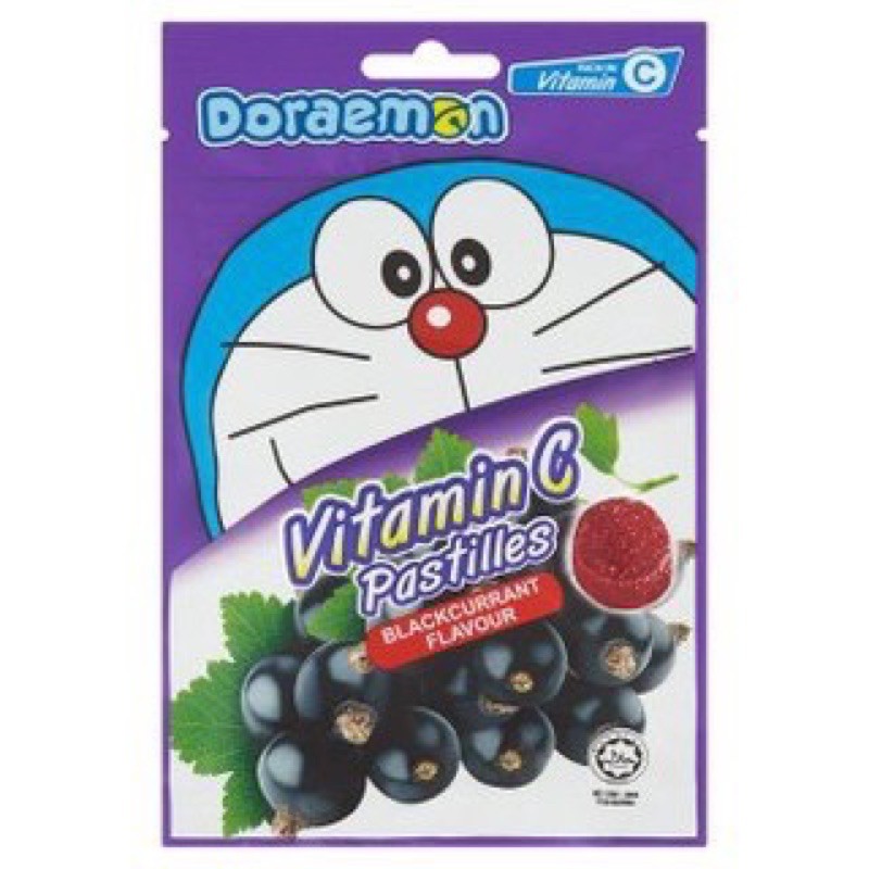 Doraemon Vitamin C Pastilles 40g/12g PACK | Shopee Malaysia