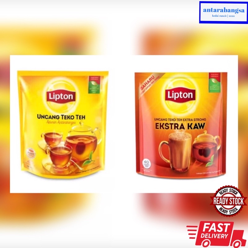 Lipton Teapot Sachets (2g x 20s) | Shopee Malaysia