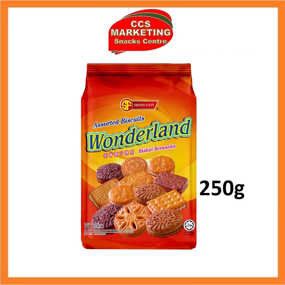 CCS Shoon Fatt Wonderland Assorted Biscuits ( 250g ) | Shopee Malaysia