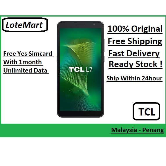 [ReadyStock] YES TCL L7 5102K Smartphone 2GB Ram + 32GB Rom [ 100% ...