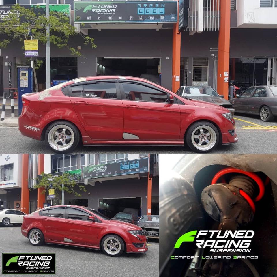 FTUNED Sport Spring PROTON PREVE CLS ORIGINAL | Shopee Malaysia