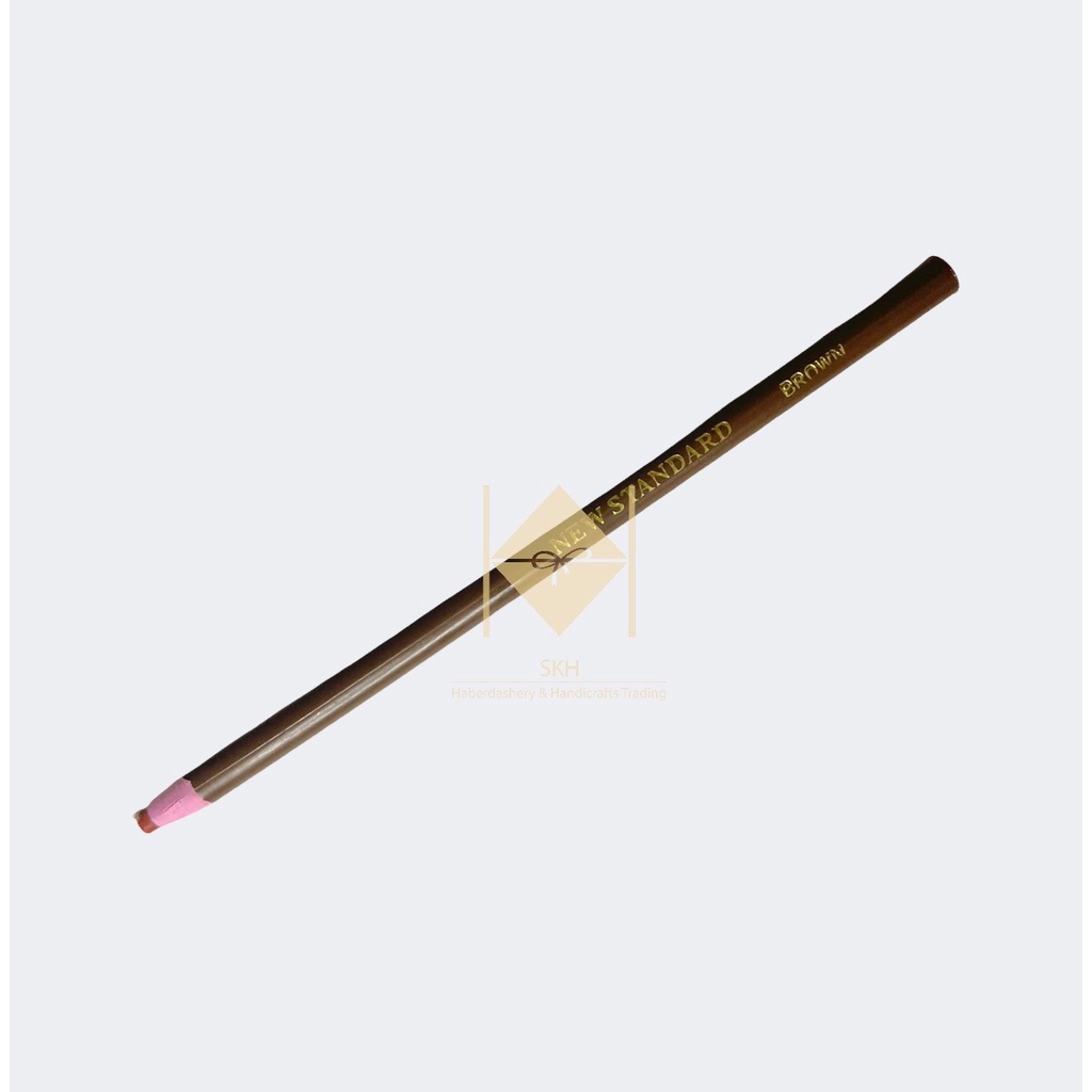 STANDARD Marker / Pencil Type Tailor Chalk / Kapur Pensil Penanda Baju ...