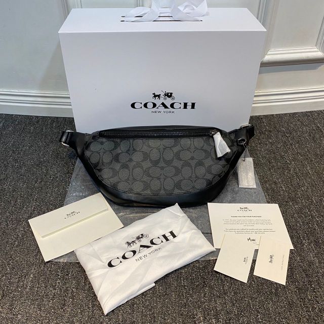 Coach Waist Bag READY STOCK MALAYSIA 🇲🇾 | Shopee Malaysia