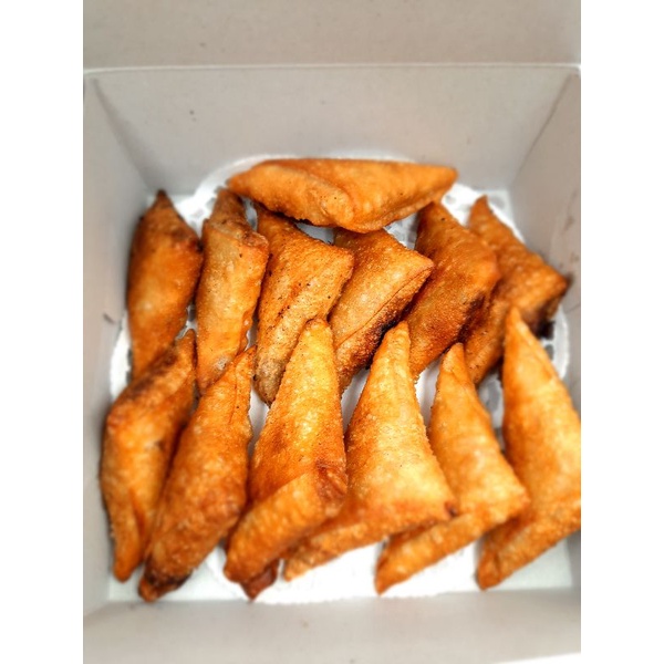 FROZEN SAMBUSA ARAB (SAMOSA bukan kulit popia) SAMOSA ARAB FROZEN ...