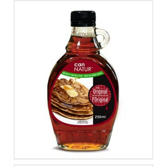 CAN NATUR ORIGINAL MAPLE TASTE SYRUP 250ML | Shopee Malaysia