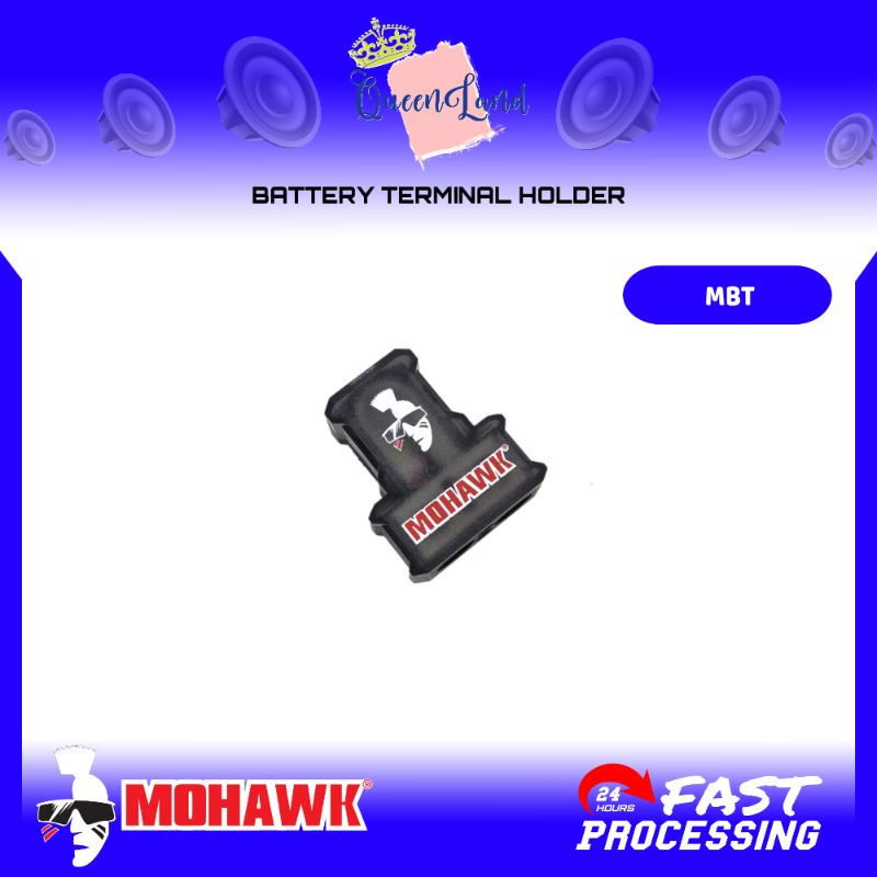 ORIGINAL MOHAWK BATTERY TERMINAL POSITIVE / NEGATIVE PLUG N PLAY ...