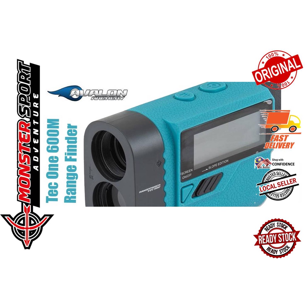 Archery Avalon Archery Tec One 600M Distance Laser Range Finder Recurve ...