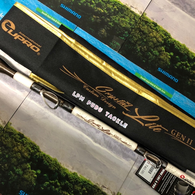 CRYSTAL LITE GEN 2 FISHING ROD | Shopee Malaysia