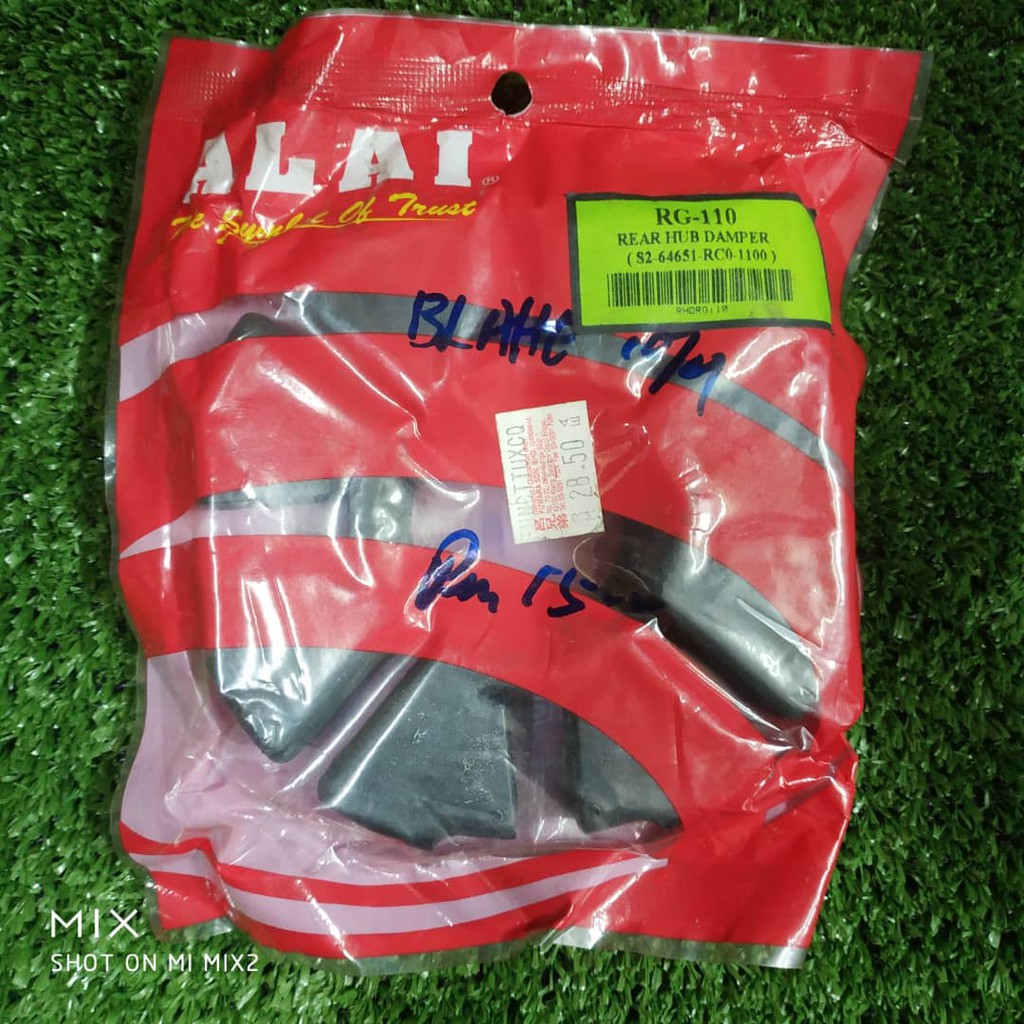 Hub Rubber/ Hub Getah ALAI EX5 HIGH POWER/ FUTURE-125/ SUZUKI RG ...