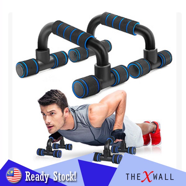 [1 Pair] Fitness Push Up Bar Push-Ups Stands Bars Tool Chest Training ...