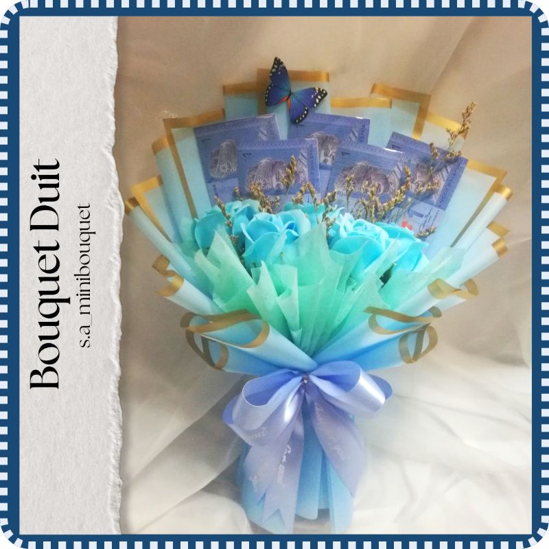 bouquet duit - bunga duit - money bouquet - birthday /graduation ...