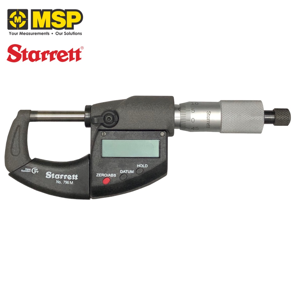 🔥Malaysia Ready Stock🔥 Starrett Electronic Micrometer IP67-with data ...