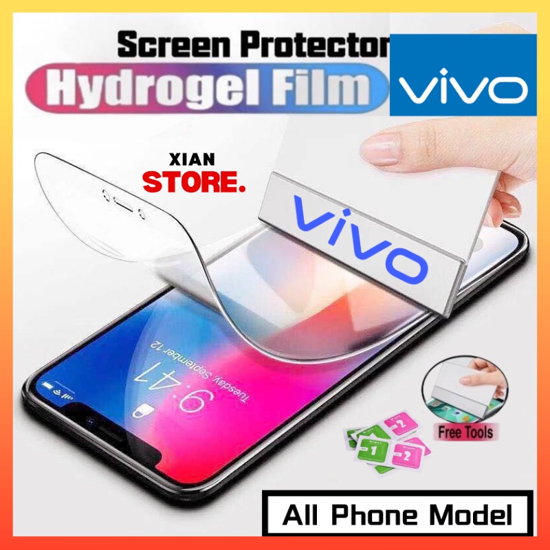 Hydrogel Screen Protector VIVO X60/X60 Pro/X60 Pro+/X60s 5G/X51 5G/X50 ...