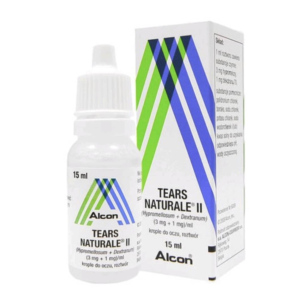 Alcon Tears Naturale II (15ml) | Shopee Malaysia