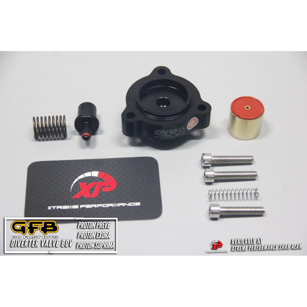 ORIGINAL READY STOCK GFB DIVERTER VALVE BOV proton preve exora suprima ...