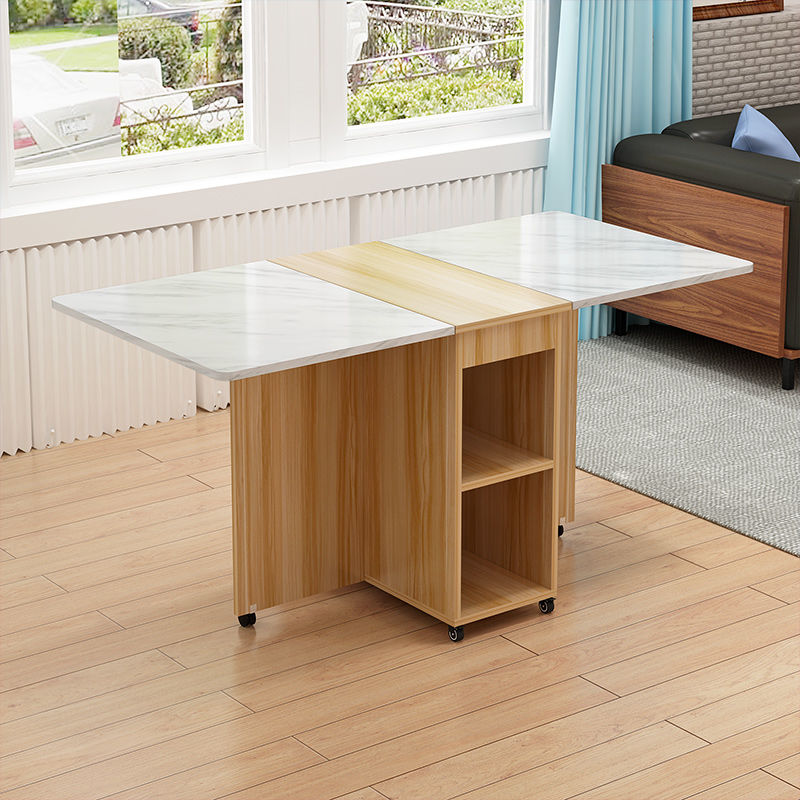 Folding table table household small apartment modern simple small multi ...