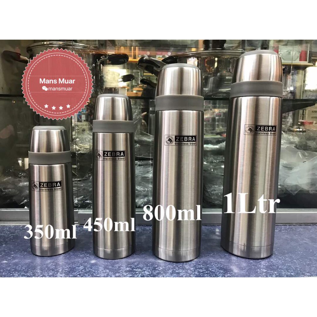 Thailand 🇹🇭 Zebra Thermos (Original From Thailand) | Shopee Malaysia