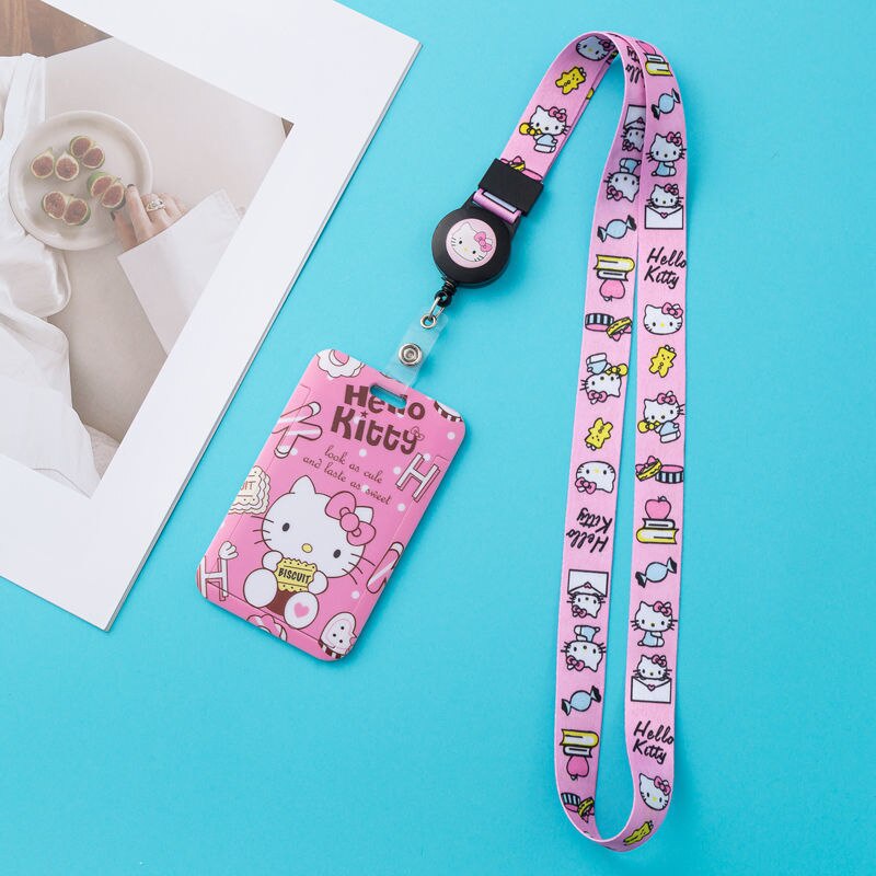 NCW-086 Cartoon Card Holder / Matric Card Lanyard / ID Card Holder ...