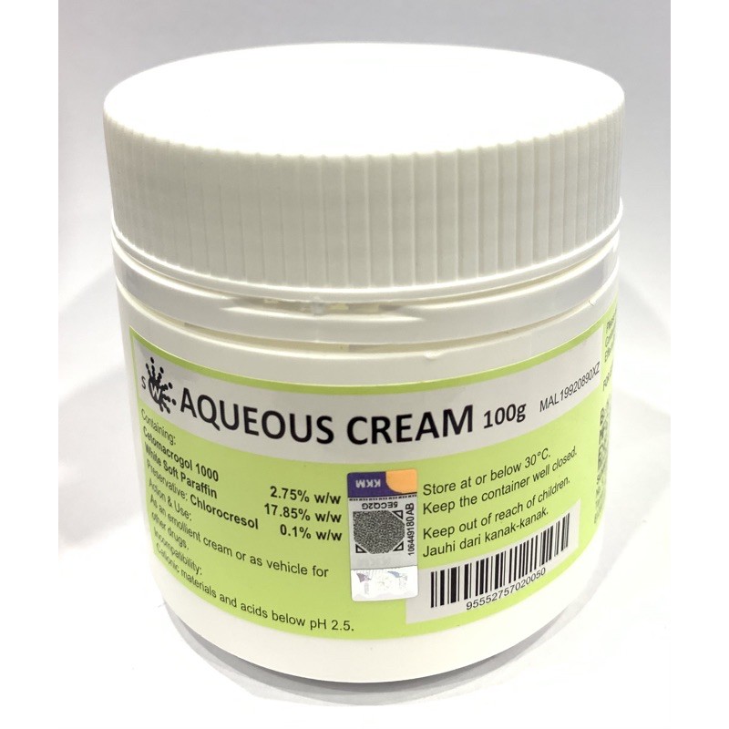SUNWARD AQUEOUS CREAM 100g | Shopee Malaysia