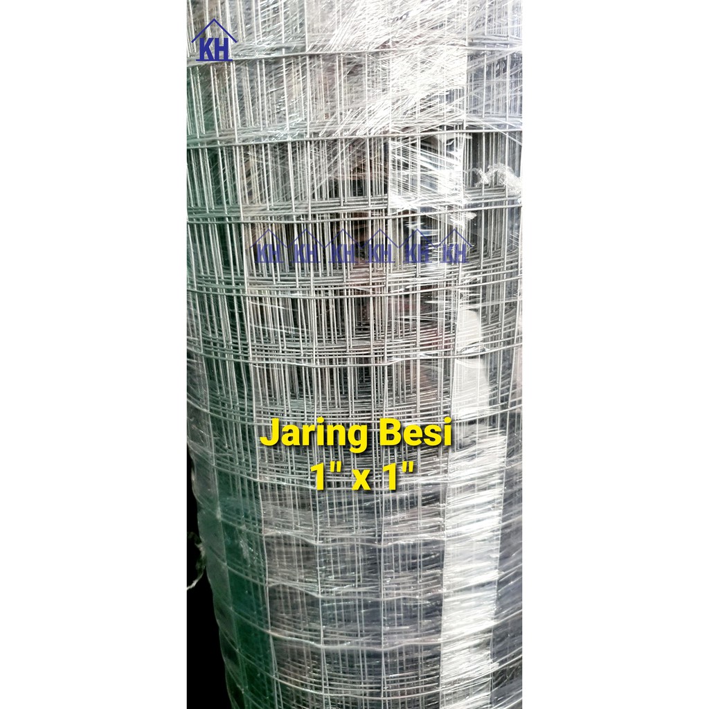 Green PVC Coated OR Non Coated Steel Wire Mesh/Jaring Besi Telah Balut ...