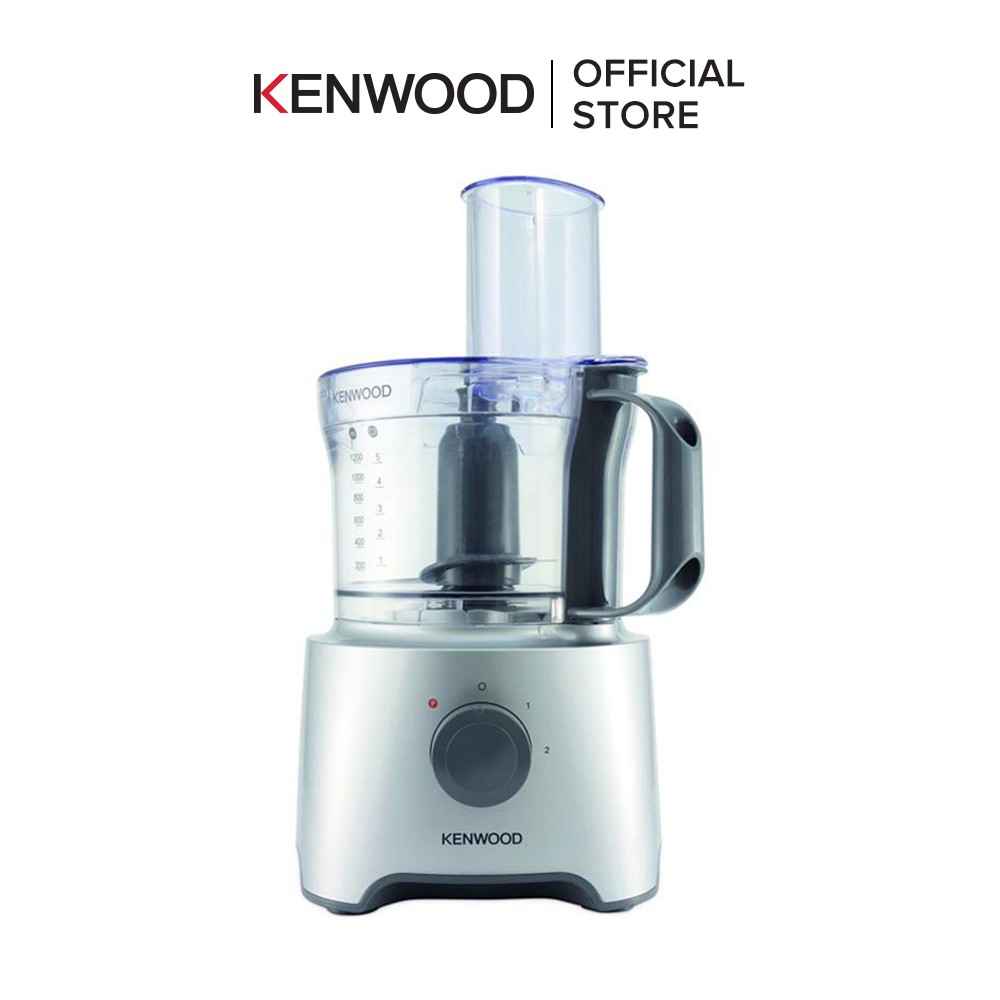 Kenwood Food Processor 800W (Silver) - FDP301SI | Shopee Malaysia