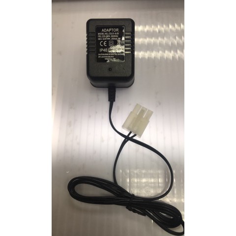 Rc battery charger for rechargeable battery pack (3 pin connector ...