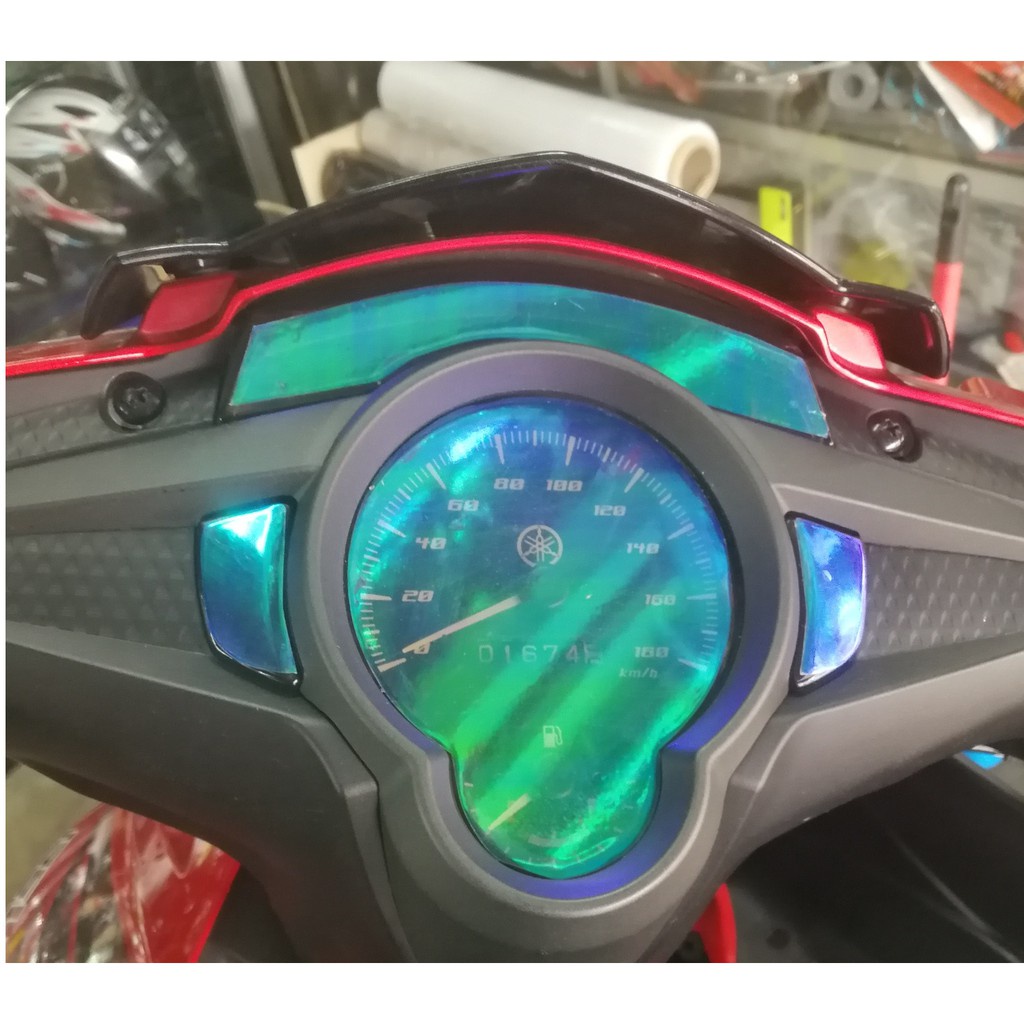 YAMAHA LC135 V1 V2 V3 V4 V5 V6 V7 METER TINTED READY STOCK | Shopee ...