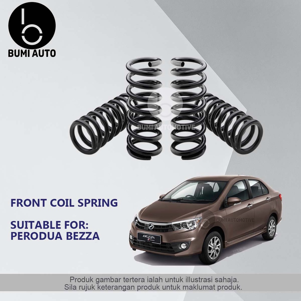 Perodua Bezza Front (Depan) / Rear (Belakang) Standard OEM High Quality ...