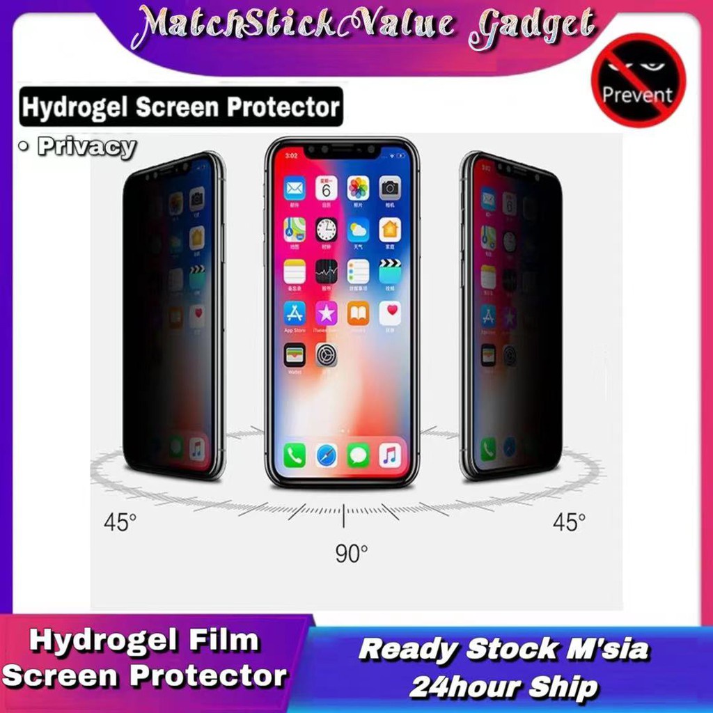 Google Pixel 4/4a/4a 5G/4XL/5/XL Hydrogel Matte Privacy Screen ...