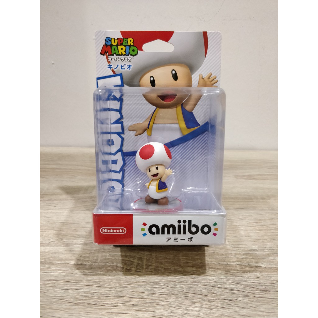 Amiibo Super Smash Bros Series (TOAD / KINOPI) | Shopee Malaysia