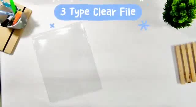 Kaki Jimat PVC Clear Transparent U shape, C Shape, L Shape Folder A4 Paper Organizer Filing ...