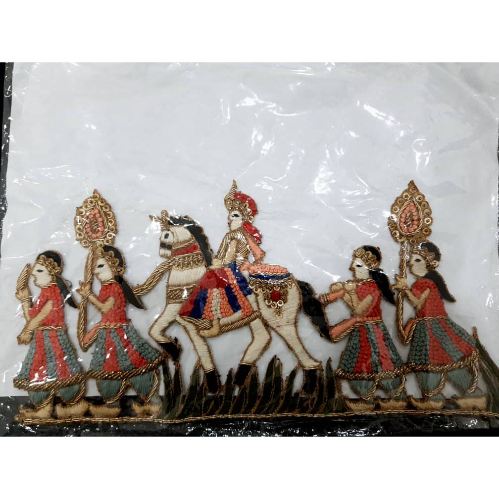 GRAND BRIDAL BLOUSE PATCHES (Readymade) - PALAKKU DESIGN FOR GRAND LOOK ...