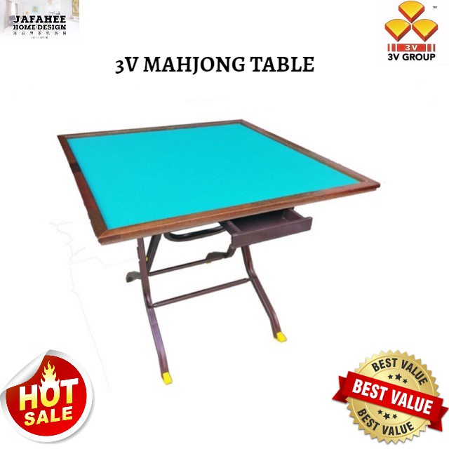 JFH 3V Mahjong Table / Meja Mahjong | Shopee Malaysia
