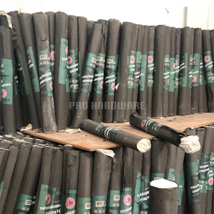 7M X 1M Heavy Duty Tarred Waterproof Roofing Felt Underground ...