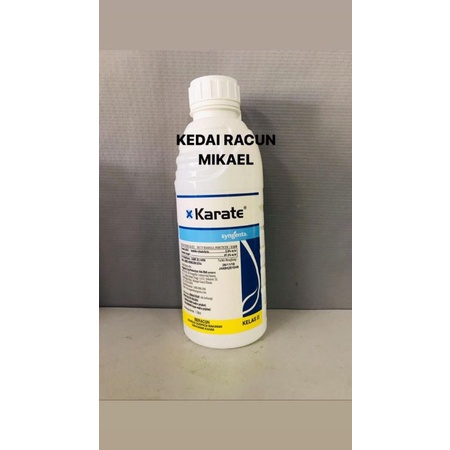 SYNGENTA KARATE 1L RACUN SERANGGA | Shopee Malaysia