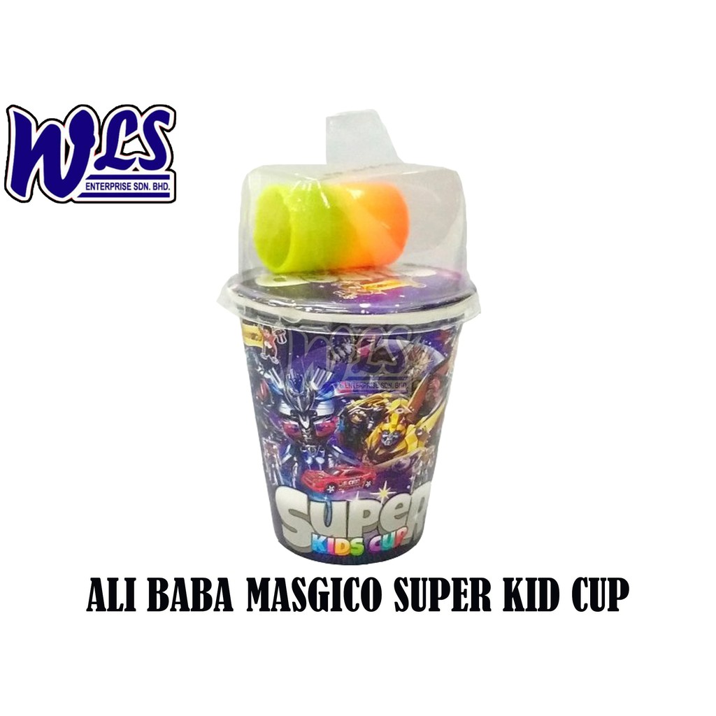 ALI BABA MASGICO SUPER KID CUP | Shopee Malaysia