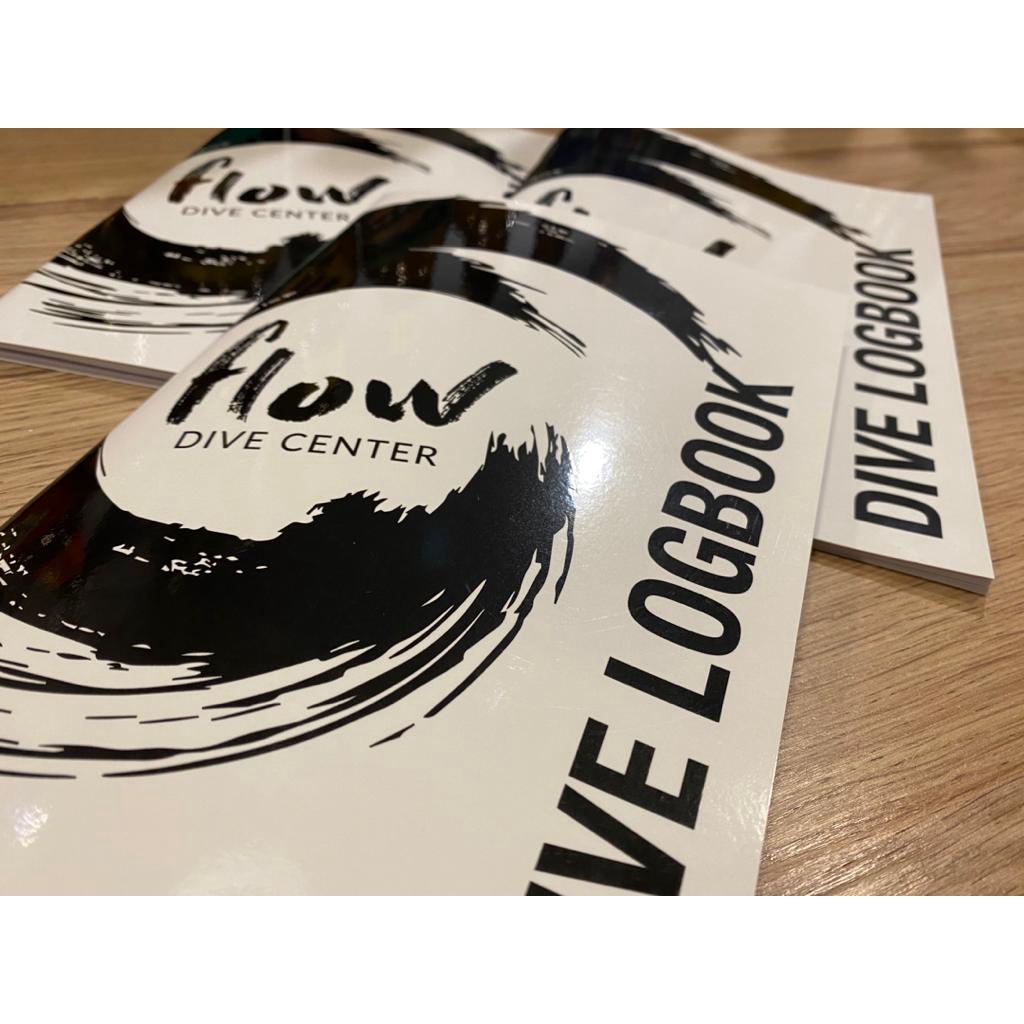 FLOW - Log Book Diving Log Book | Shopee Malaysia