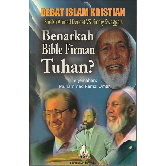 [Sinar Media] Debat Islam Kristian Sheikh Ahmad Deedat vs Jimmy ...