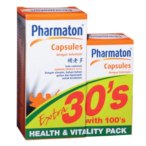 PHARMATON CAPSULES 100'S+30'S (Exp:08/2020) | Shopee Malaysia