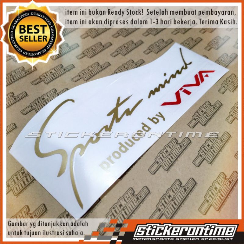 Sportmind Perodua VIVA Car Sticker | Shopee Malaysia