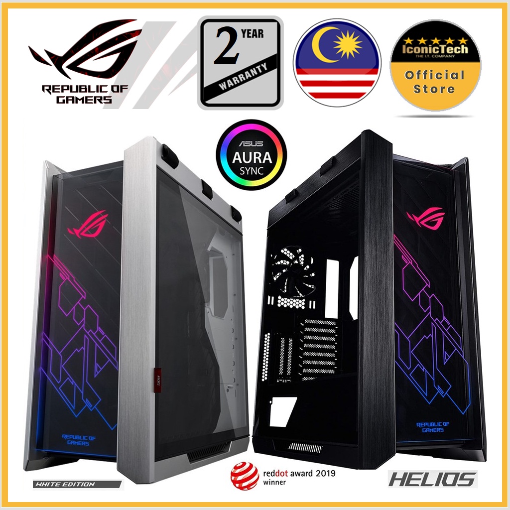 - ASK SELLER -Asus Rog Strix Helios Eatx Casing GX601 PC Casing ROG ...