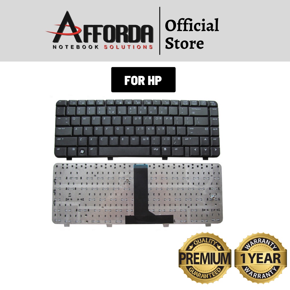 HP 6520 Laptop Keyboard | Shopee Malaysia